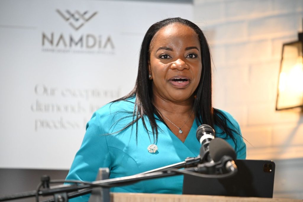 NAMDIA capable of handling 75% of Namibia’s diamonds – CEO