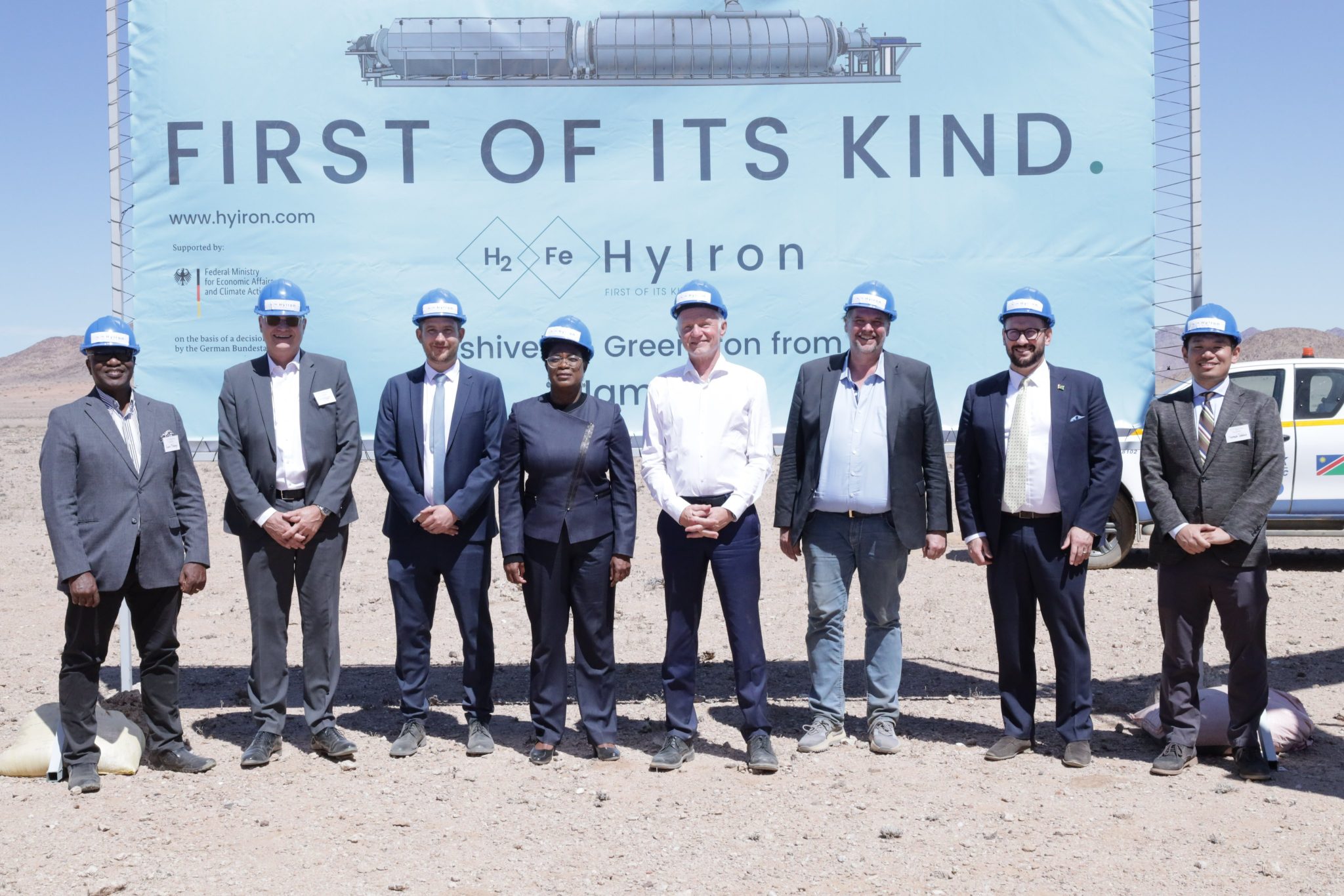 Namibia breaks ground on World’s first Green Iron Plant – Namibia ...
