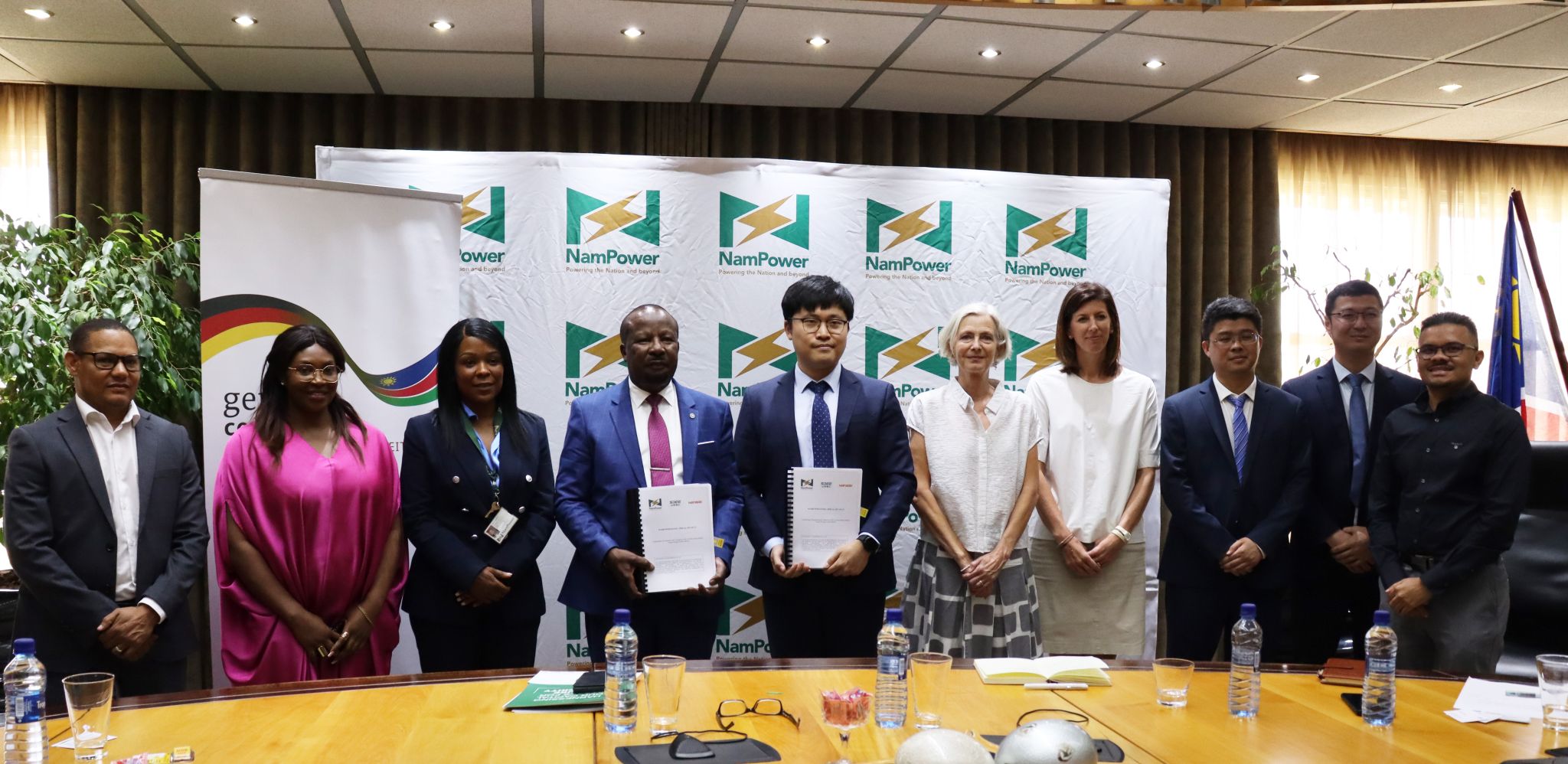 NamPower inks development agreement for N$400m Omburu Battery Energy ...
