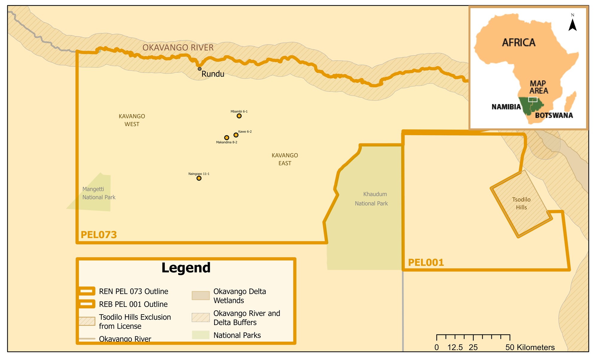 ReconAfrica in N$2bn Kavango Basin deal with BW Energy
