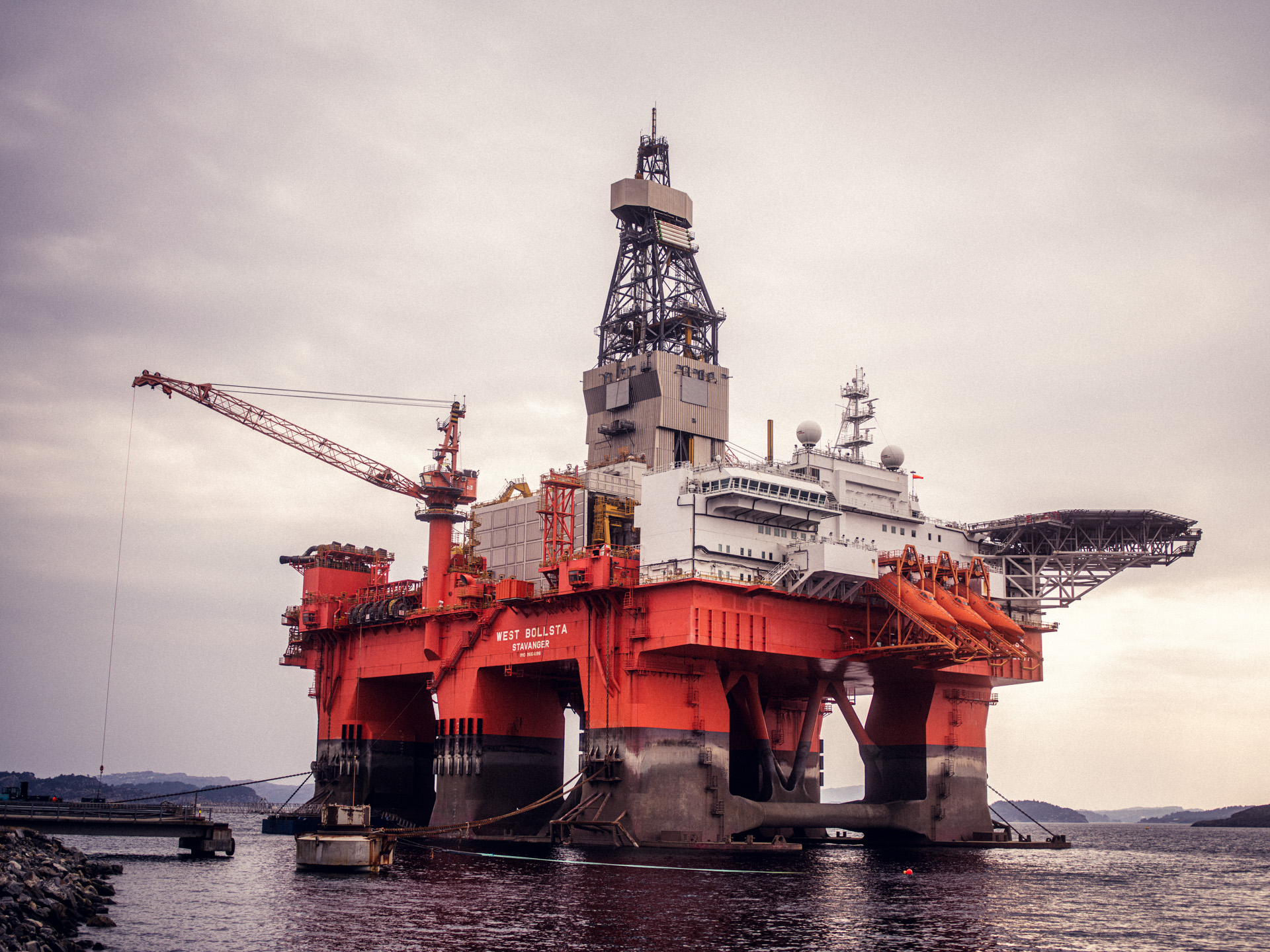 Chevron contracts Deepsea Bollsta Rig for exploration in Namibia’s ...