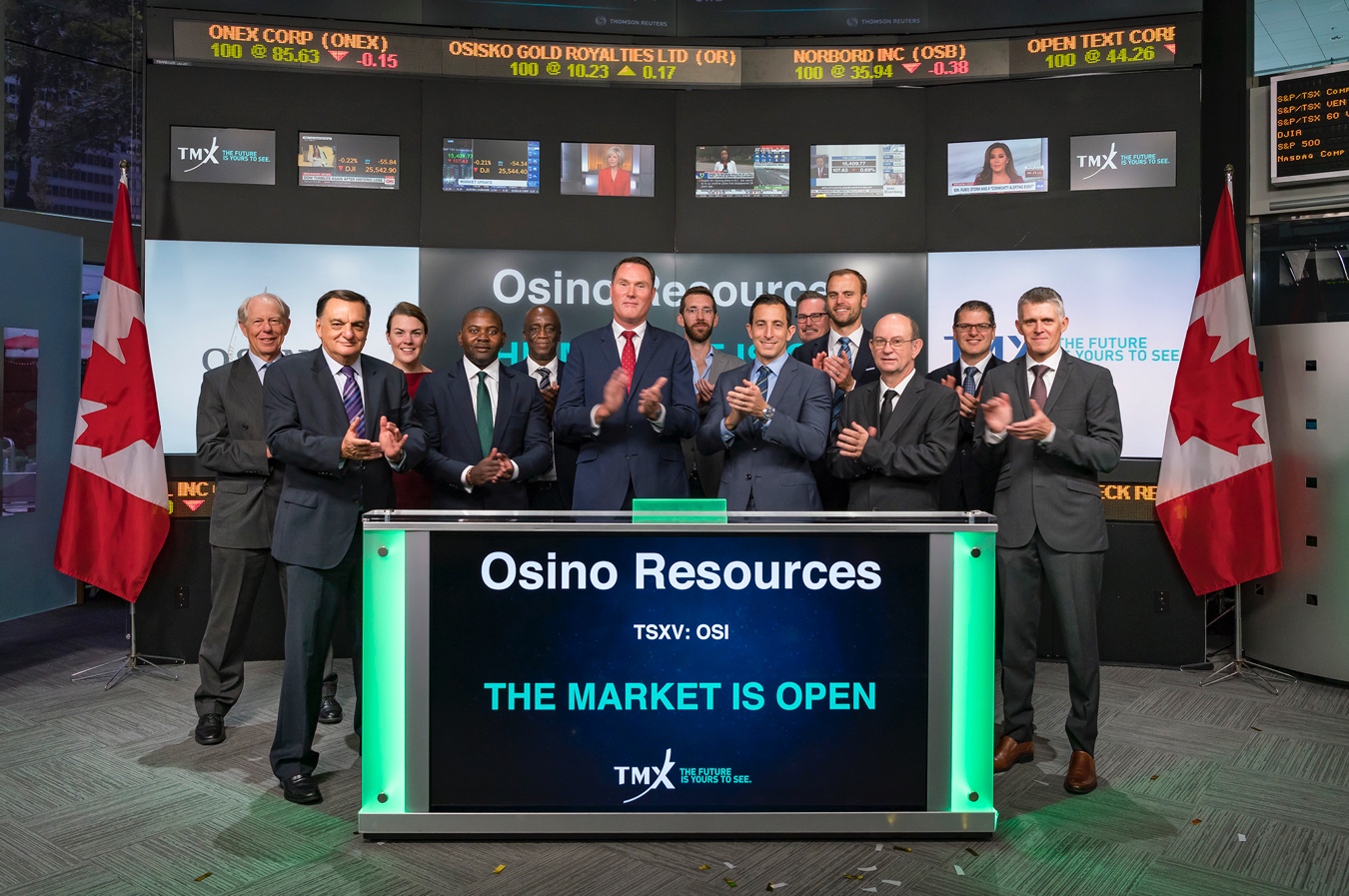 Shanjin International to delist Osino Resources from TSX
