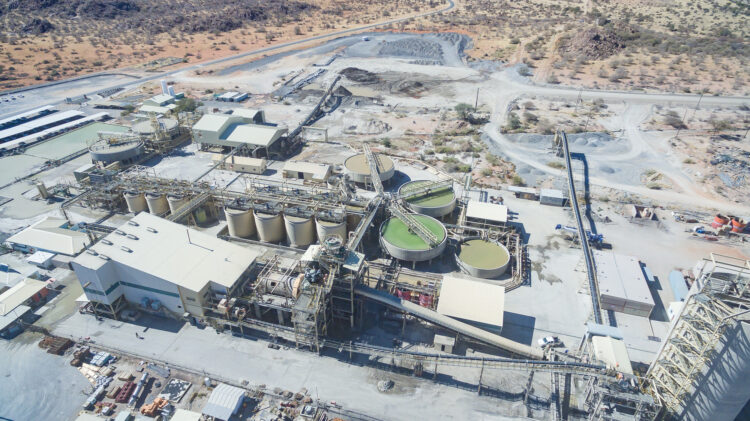 Navachab Mine targets 150,000 ounces of gold by 2025