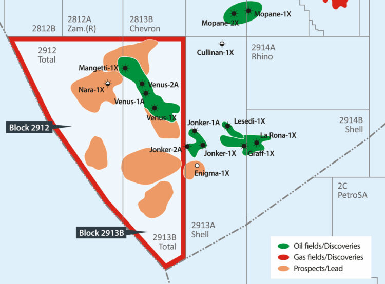 Africa Oil Corp advances Venus oilfield development