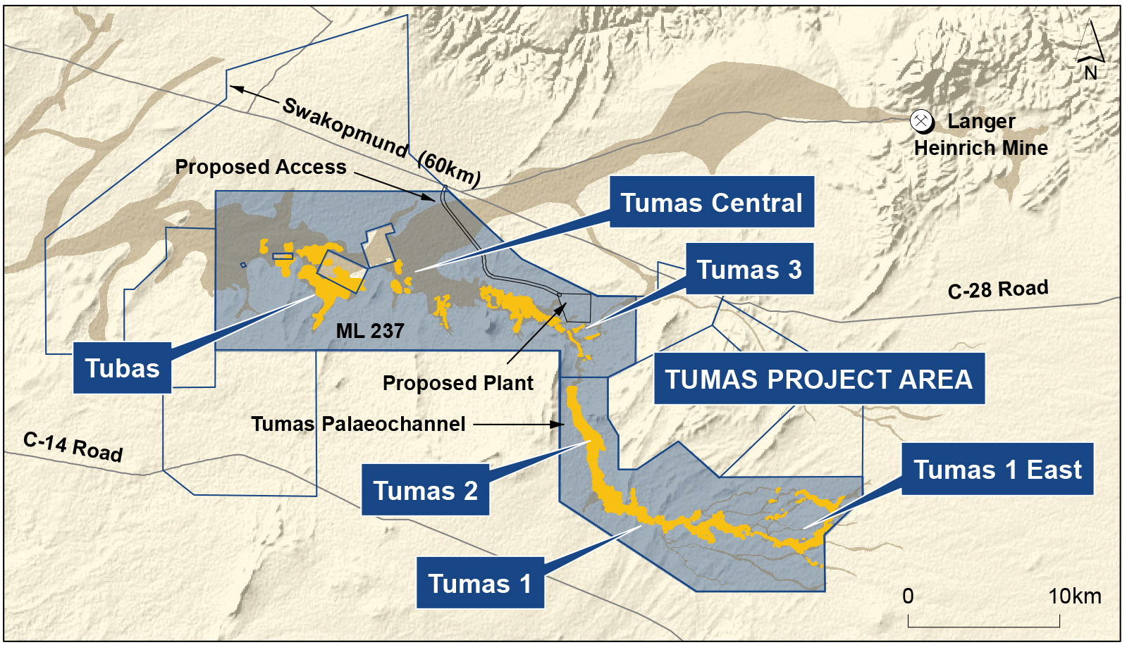 Deep Yellow’s Tumas Project on track, production set for 2026