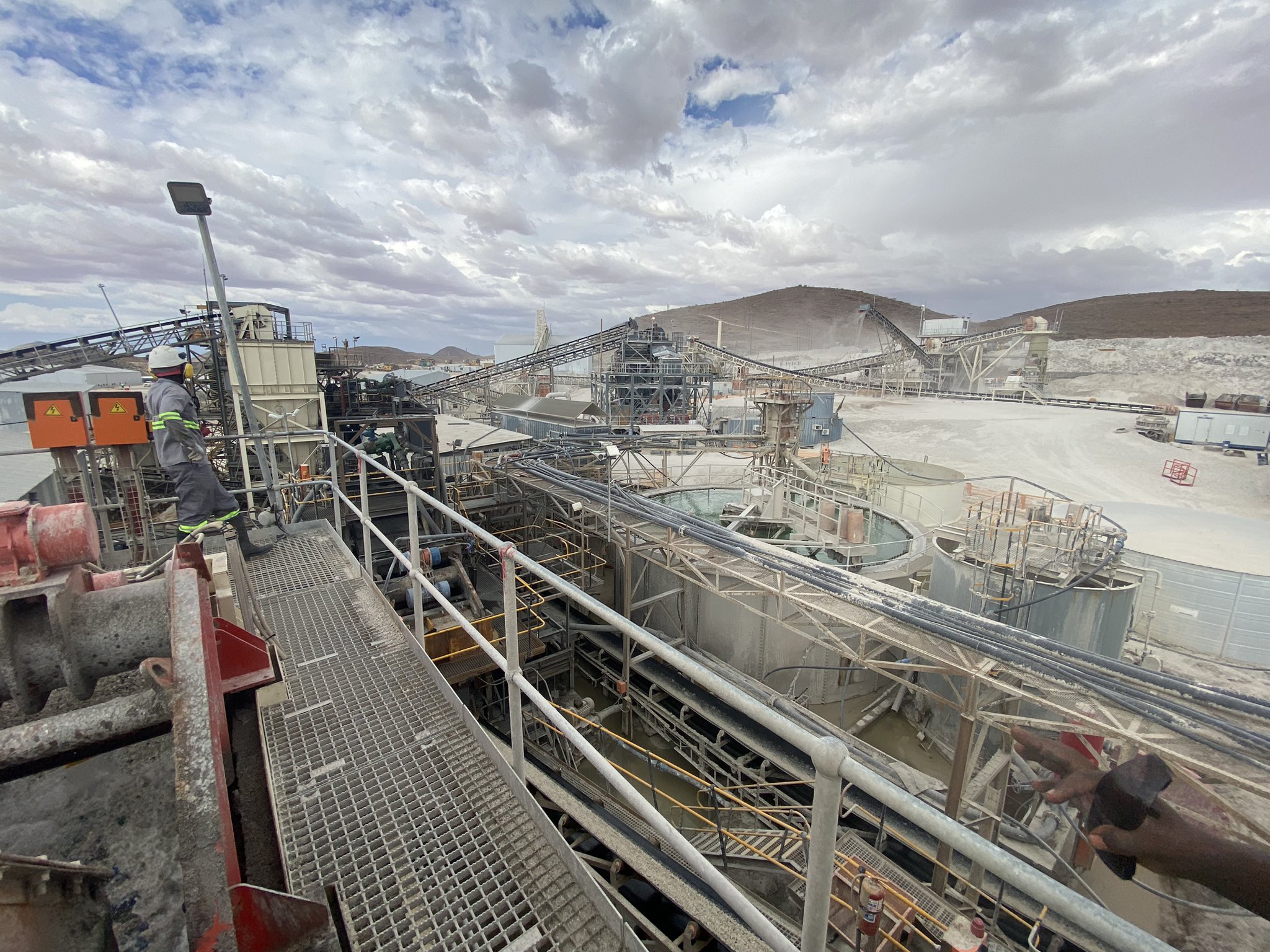 Andrada’s ore processing up 5%, with strong tin recovery, rising prices