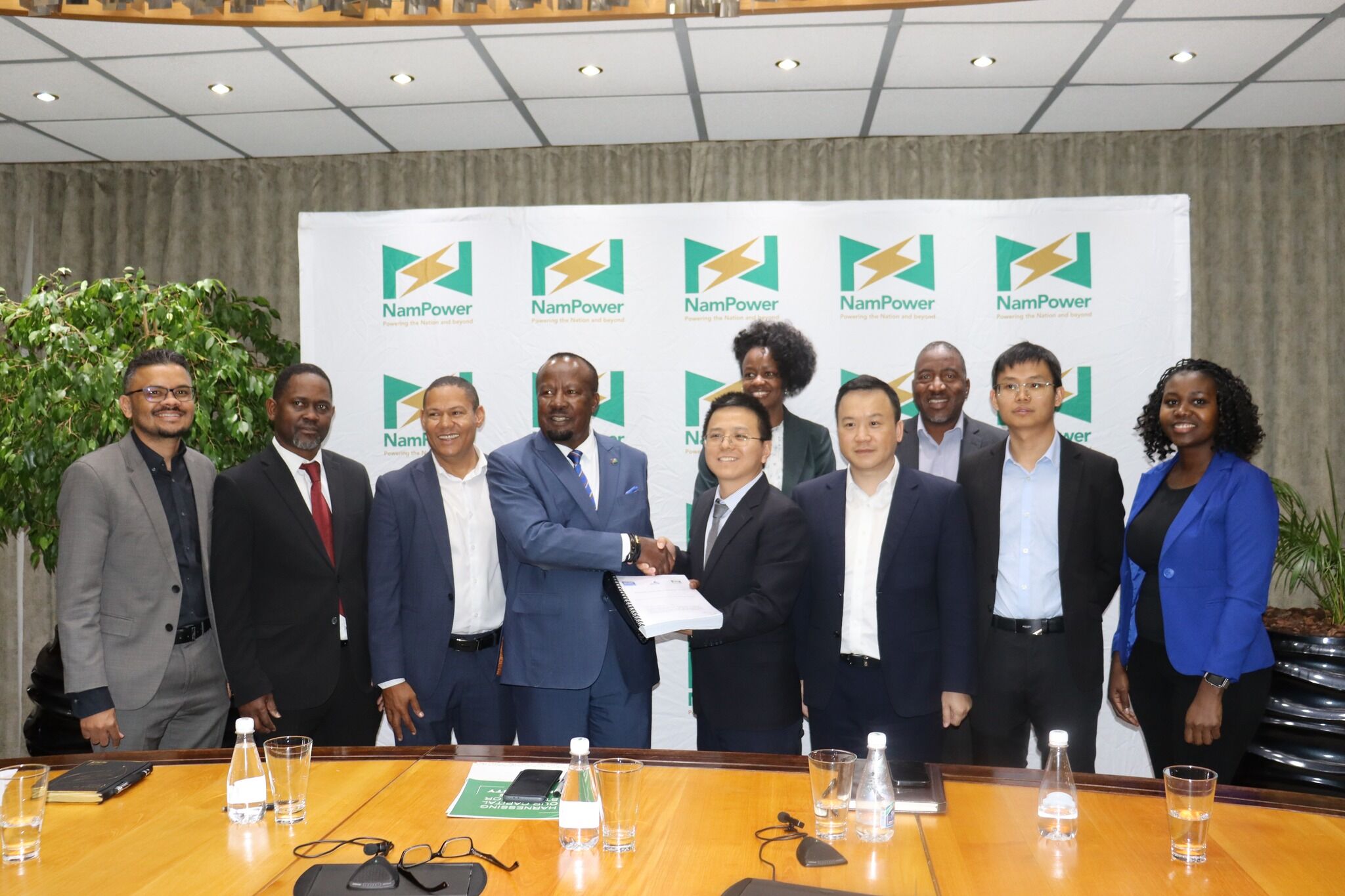 Chinese companies awarded NamPower’s N$1.4bn Rosh Pinah 100MW PV ...