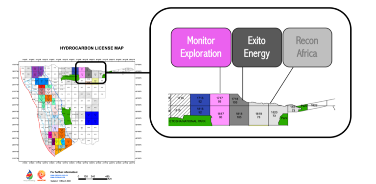 Monitor, Exito partner to jointly advance exploration in Owambo Basin