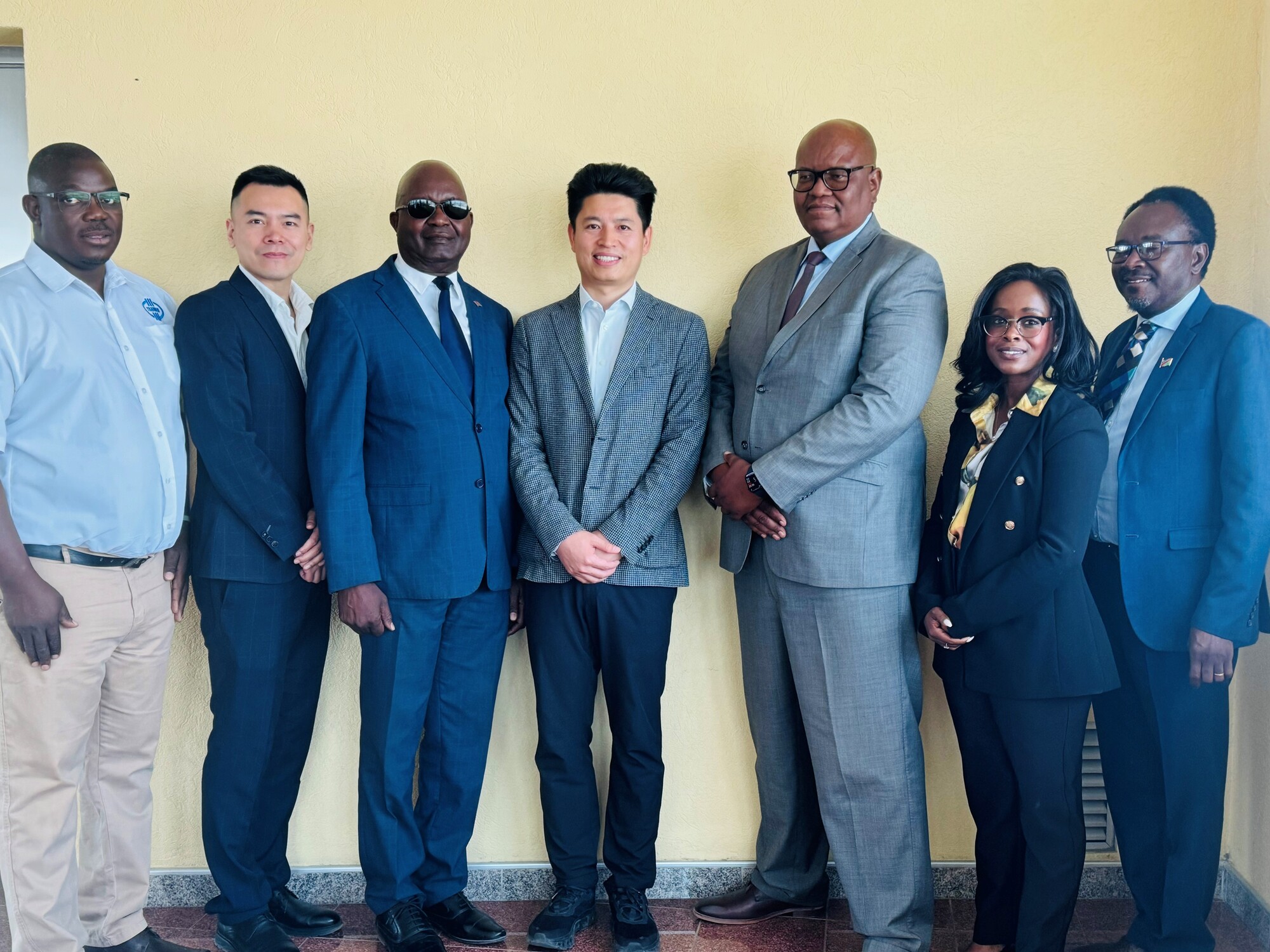Sinomine appoints Logan Lou Yonggang as CEO of Tsumeb Smelter