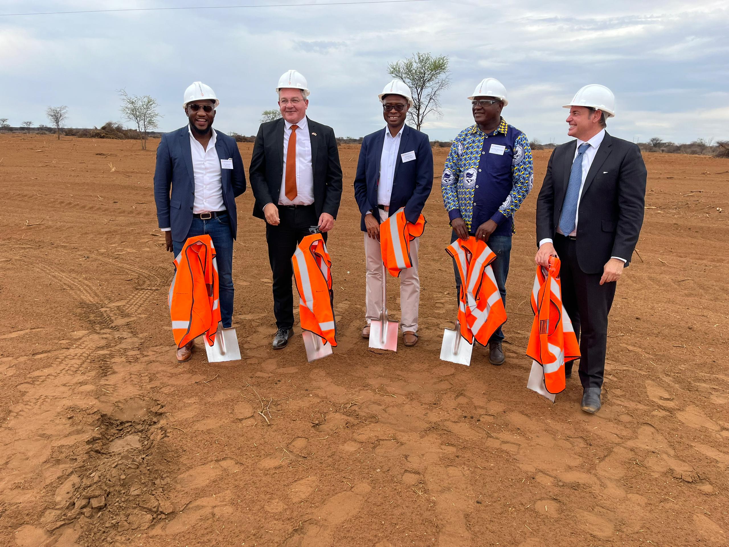 Solarcentury breaks ground on Namibia’s first fully merchant solar ...
