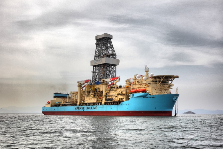 Noble Venturer drillship expected in Namibia for offshore exploration