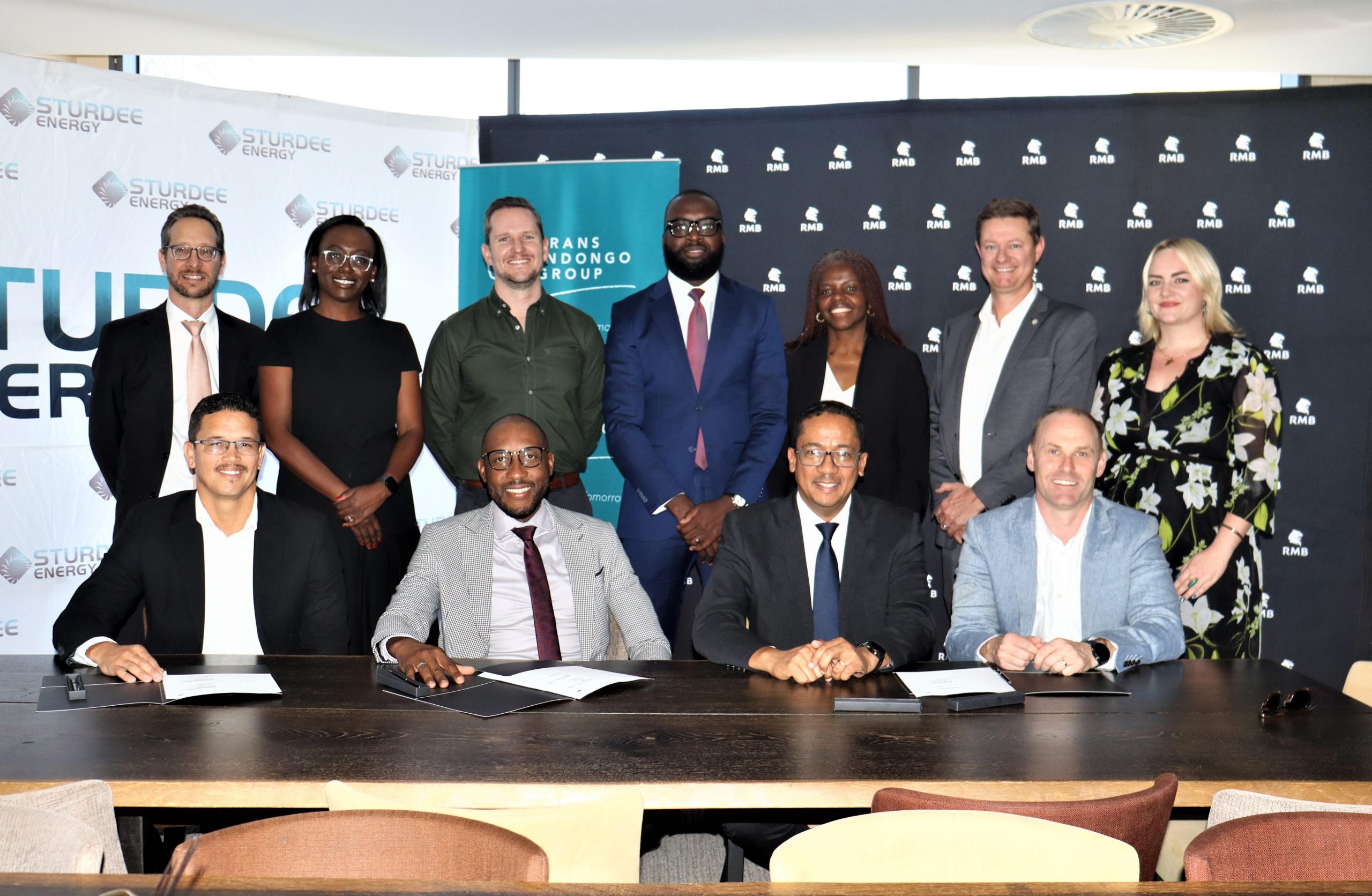 Sturdee Energy and Frans Indongo Group secure N$500m for solar projects