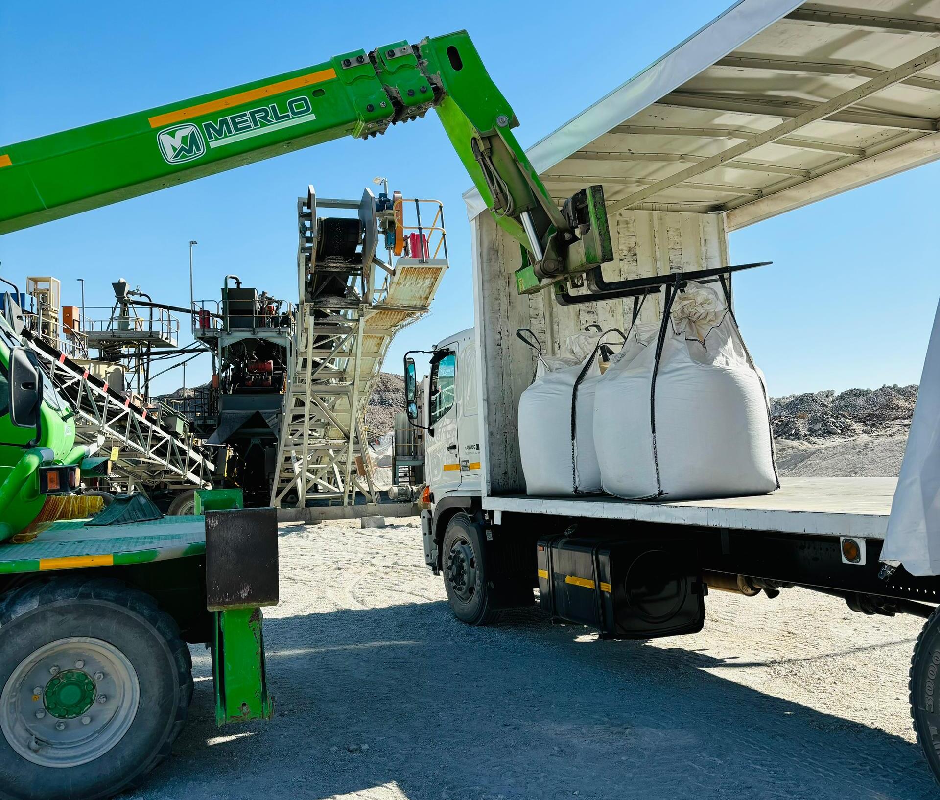 Andrada ships first lithium concentrate bulk sample to Japan