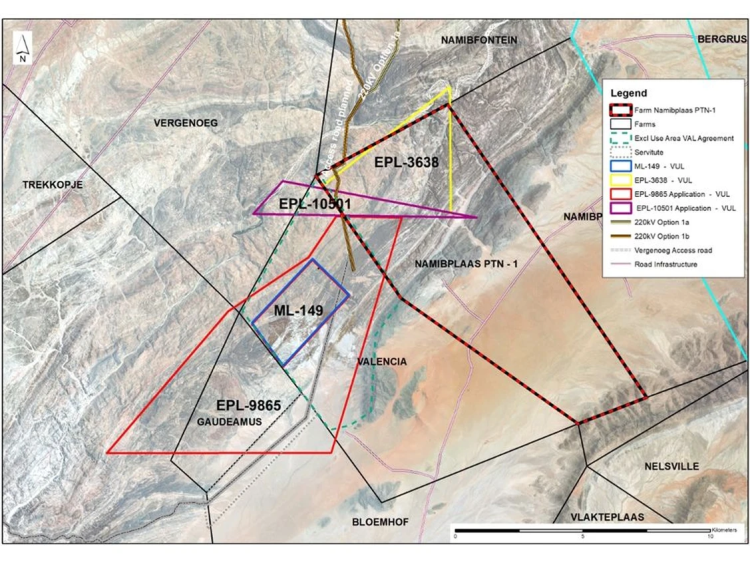 Forsys Metals raises N$67.94m for Norasa Uranium Project
