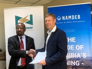 Namdeb, NamPower ink MoU to integrate wind energy