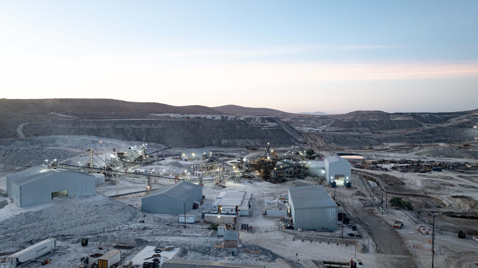 Andrada Mining secures ore supply deal to boost production