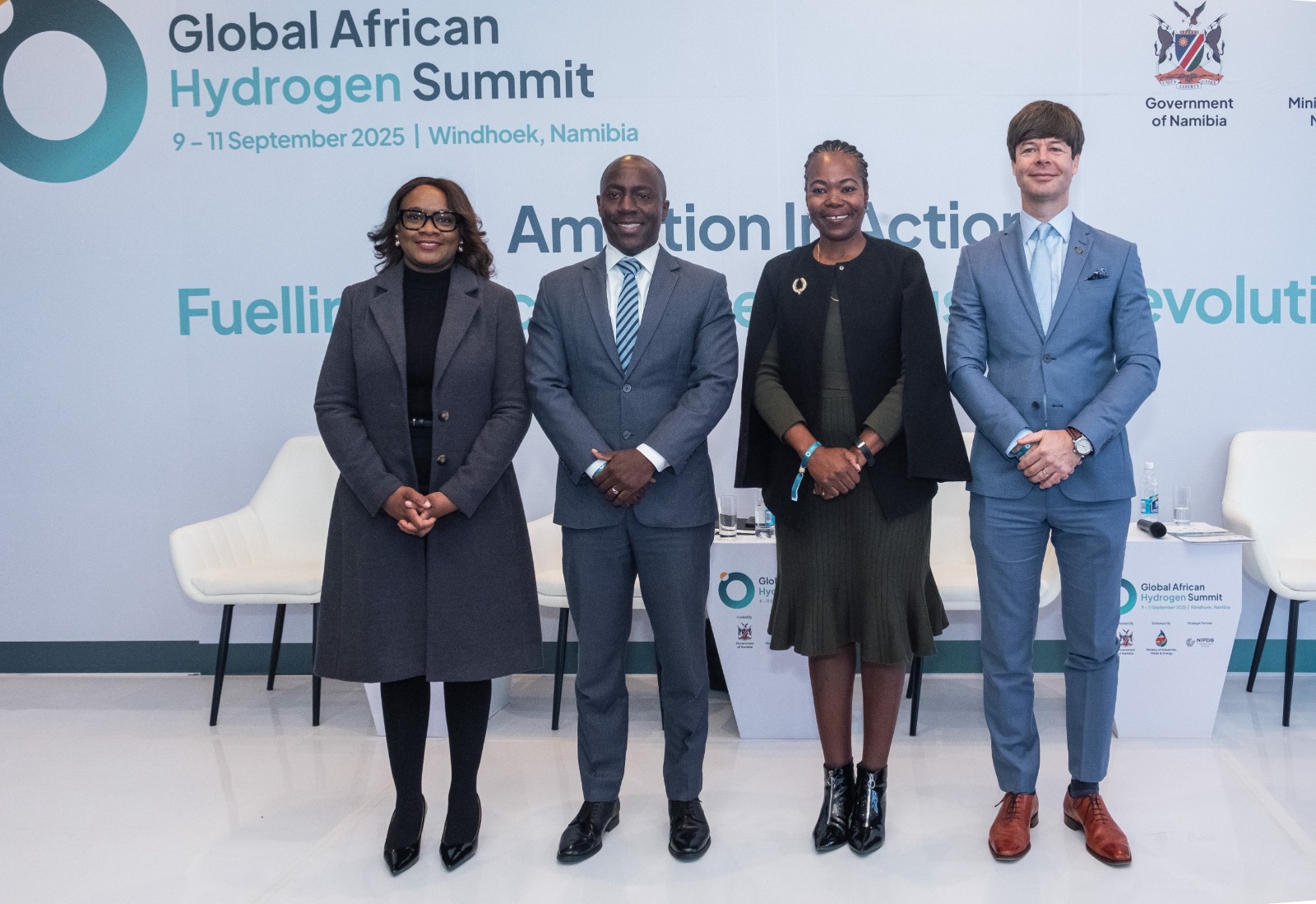 Namibia to host 2025 Global Hydrogen Summit