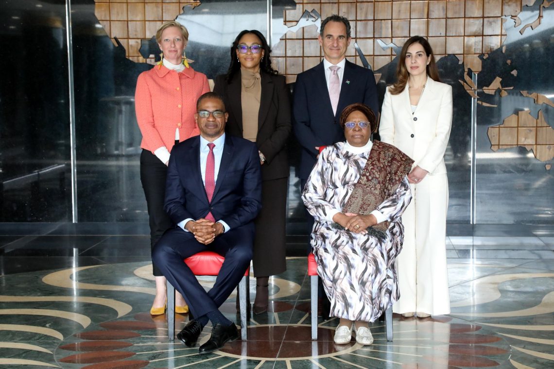 Shell VP meets Namibian President on exploration plans