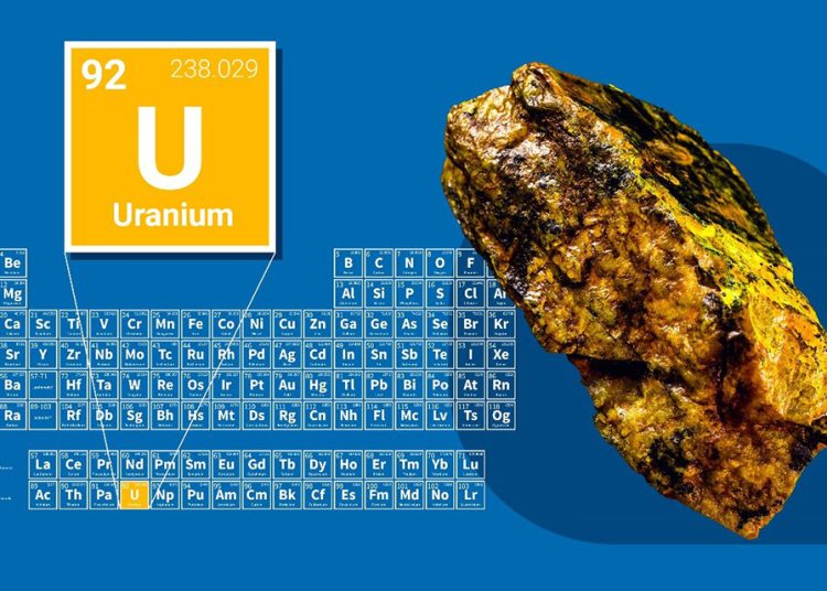 Rössing Uranium supplies over 151,000t of uranium oxide