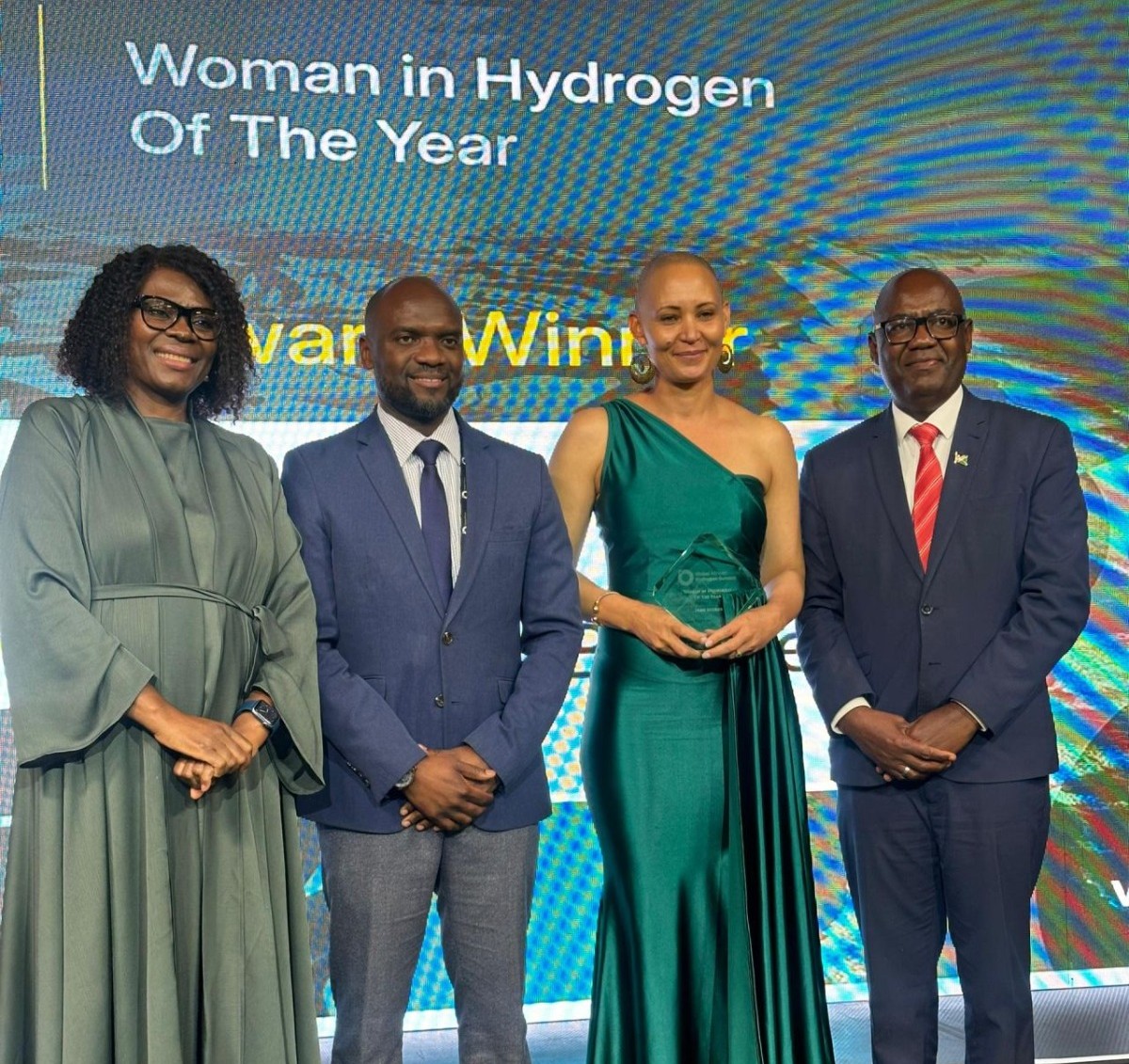 Hyphen’s Toni Beukes named Woman in Green Hydrogen