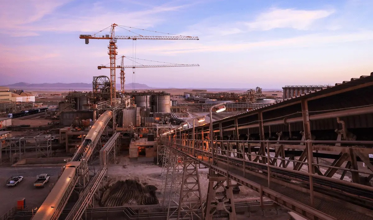 Swakop Uranium achieves record processing throughput