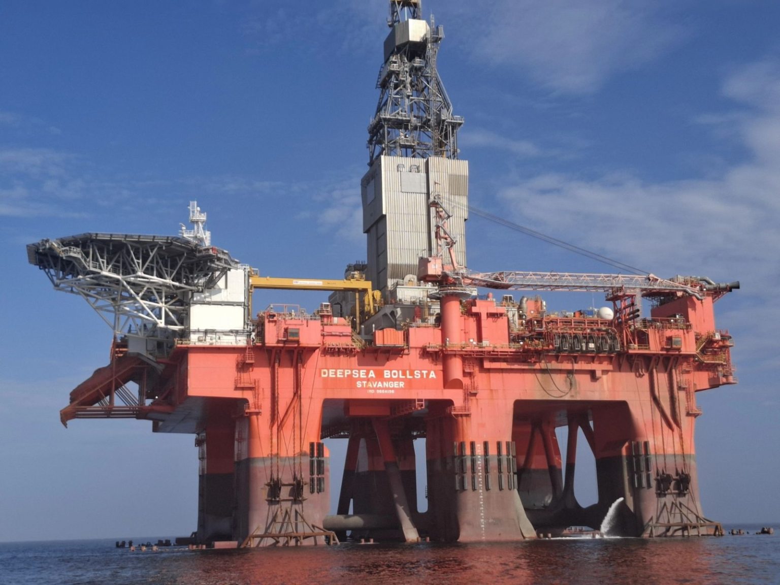 Odfjell Drilling buys Deepsea Bollsta rig for US$480m