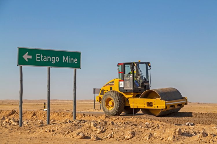 Bannerman invests over N$545m in Etango early works