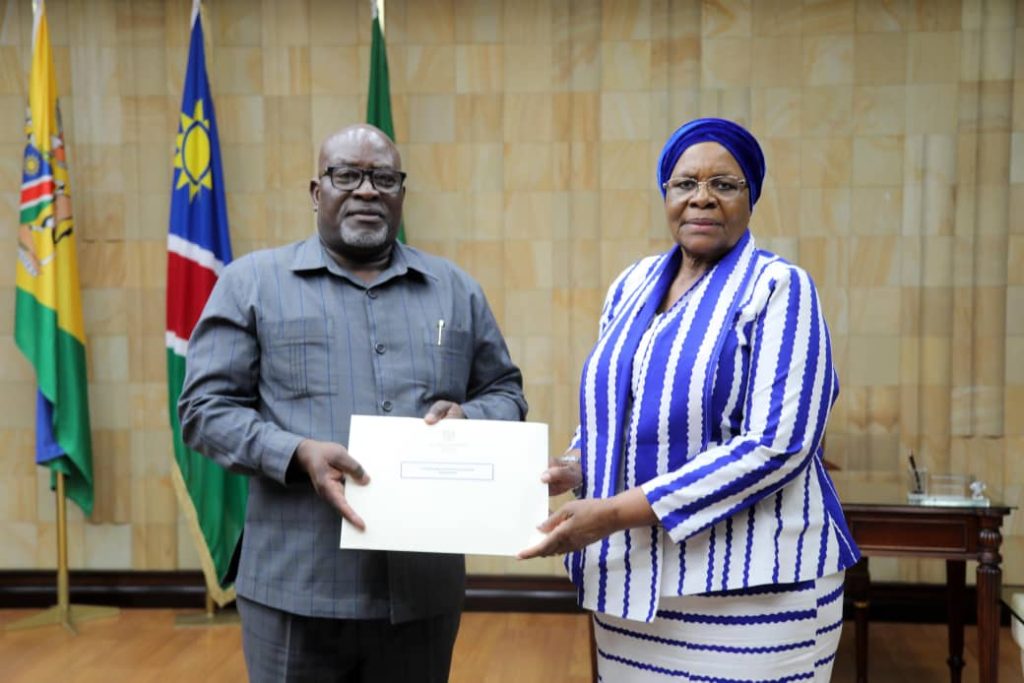 Namibia appoints Modestus Amutse as new Minister