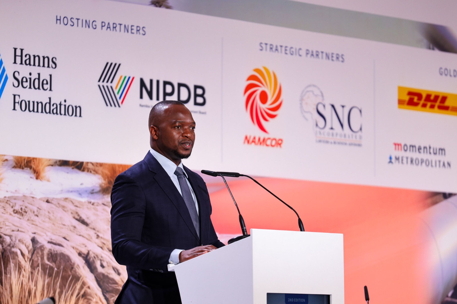 Shakwa Nyambe ranked Highly Regarded Lawyer in Namibia’s