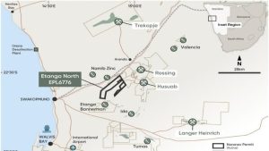 Noronex begins first uranium drilling at Etango North