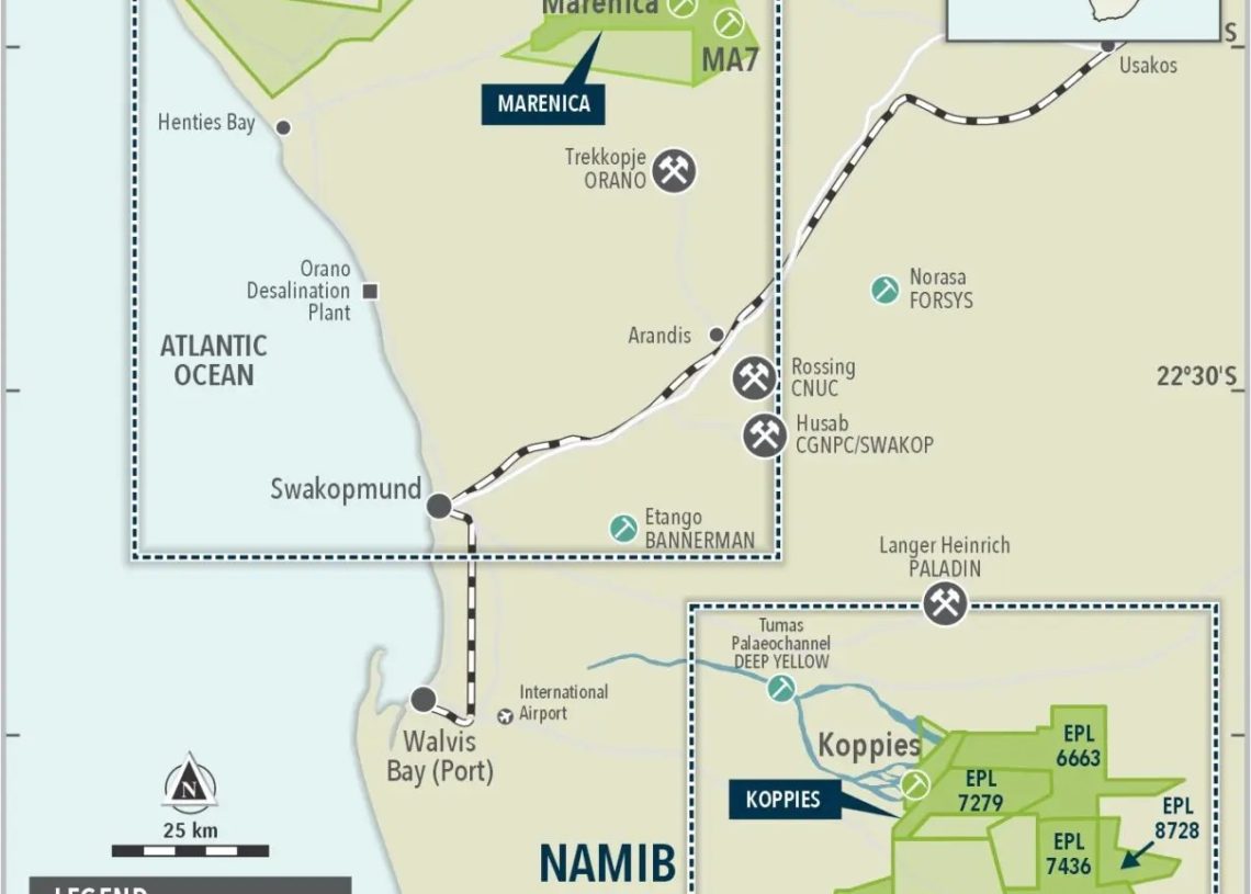 Orano weighs restart of Trekkopje uranium project
