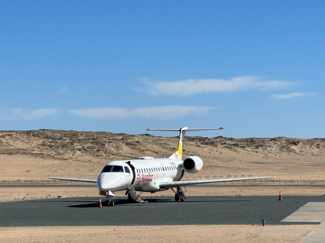 FlyNamibia launches Lüderitz flights to support Shell’s